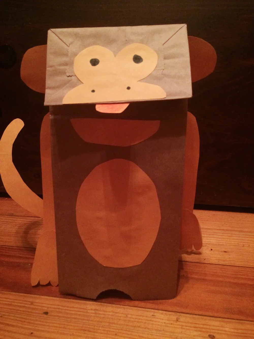 DIY Puppet Crafts: Monkey Puppet! — Puppet Showplace Theater