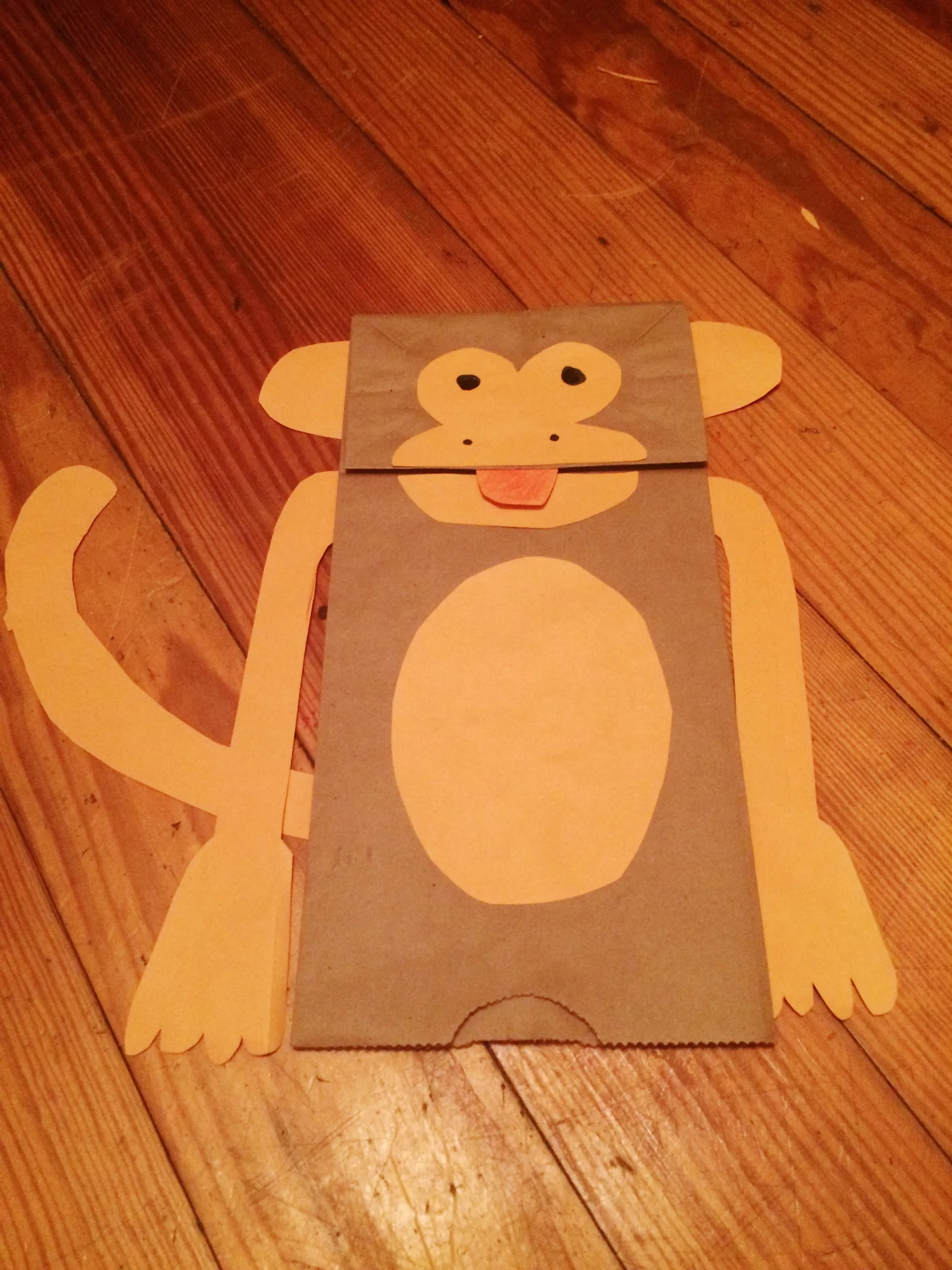 DIY Puppet Crafts: Monkey Puppet! — Puppet Showplace Theater