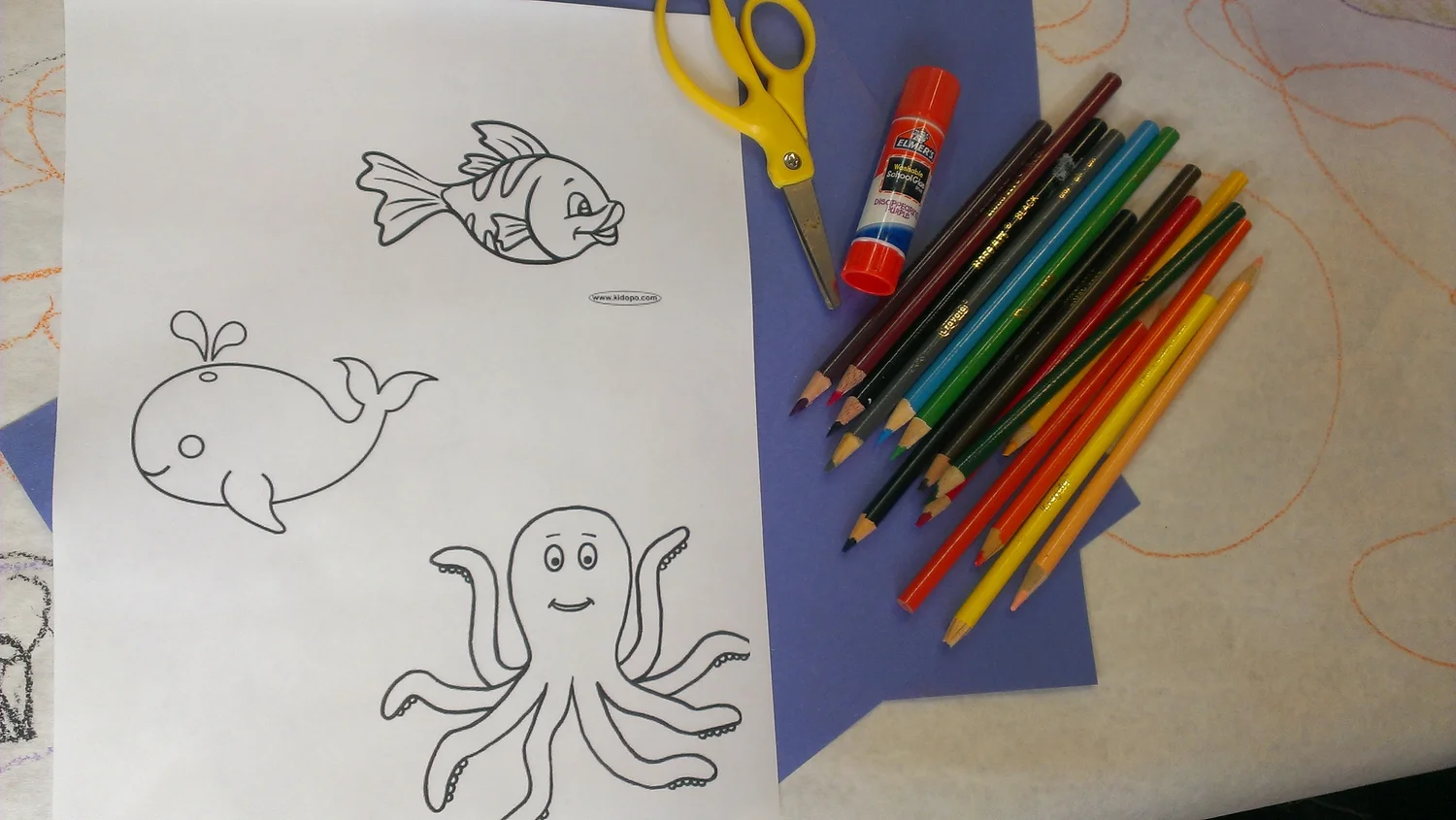 DIY Puppet Crafts: Ocean Finger Puppets! — Puppet Showplace Theater