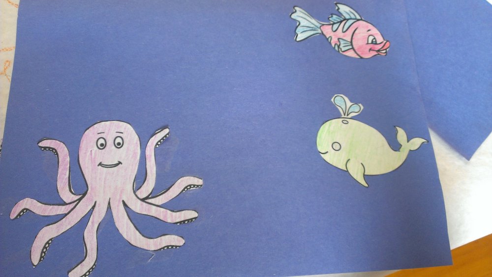 DIY Puppet Crafts: Ocean Finger Puppets! — Puppet Showplace Theater