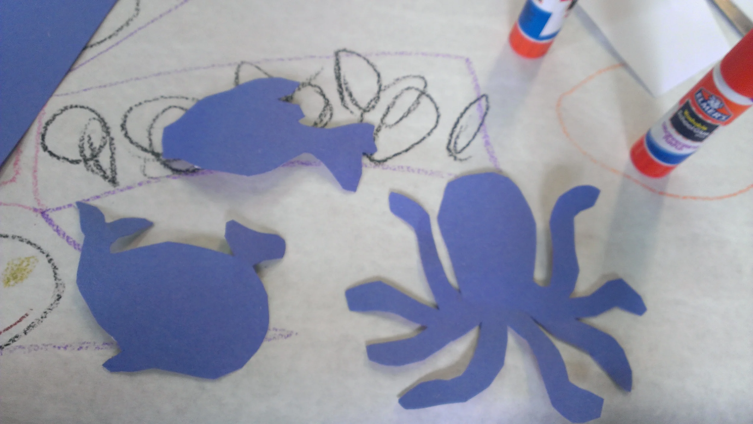 DIY Puppet Crafts: Ocean Finger Puppets! — Puppet Showplace Theater