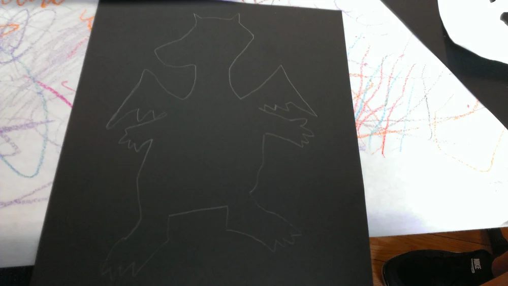 DIY Puppet Crafts: Make your own dragon shadow puppet! — Puppet ...