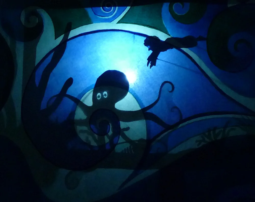 Make Your Own Octopus Shadow Puppet! — Puppet Showplace Theater