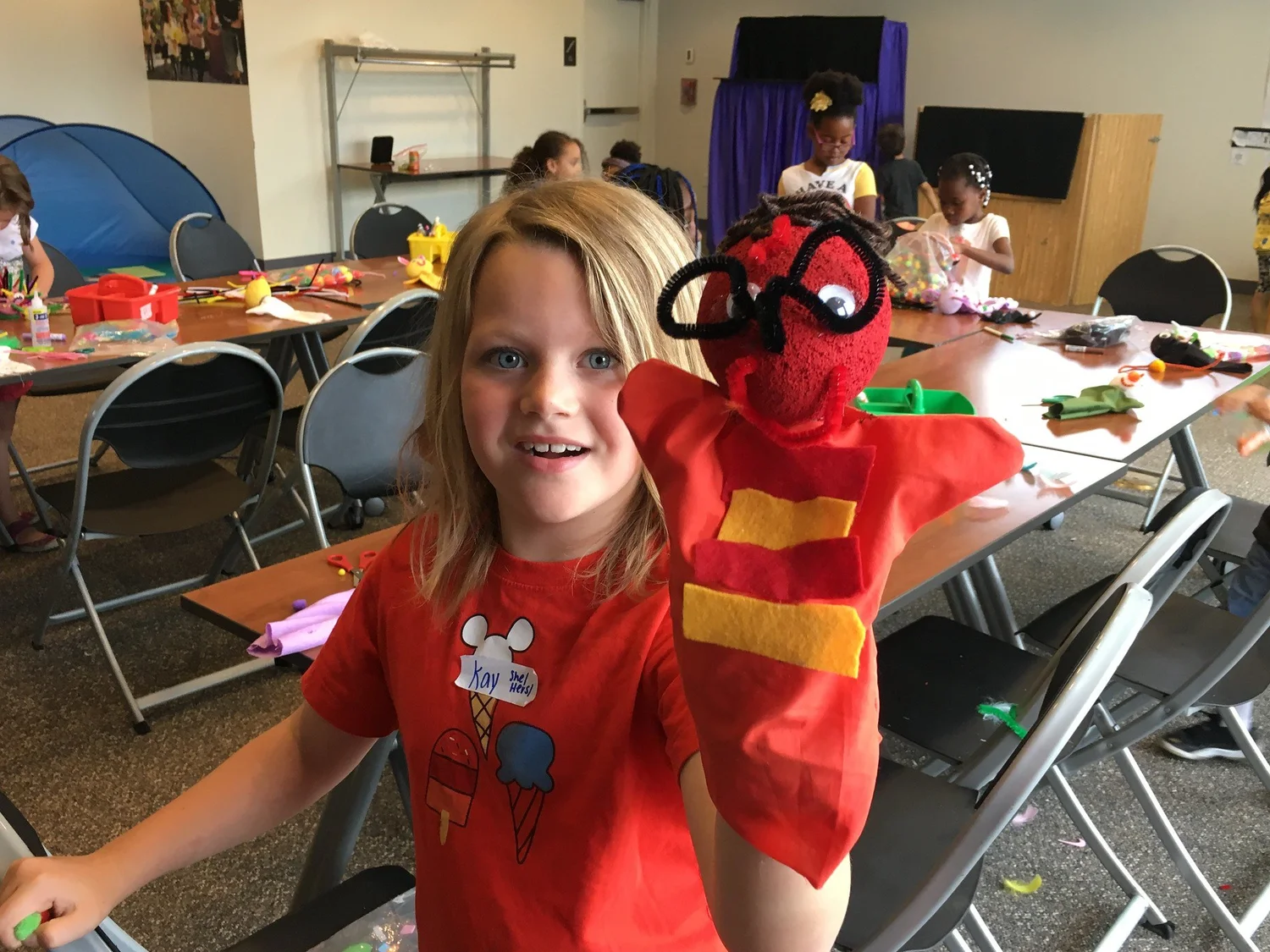 July Puppet Academy at Wheelock Family Theatre: Grades K - 8 — Puppet ...