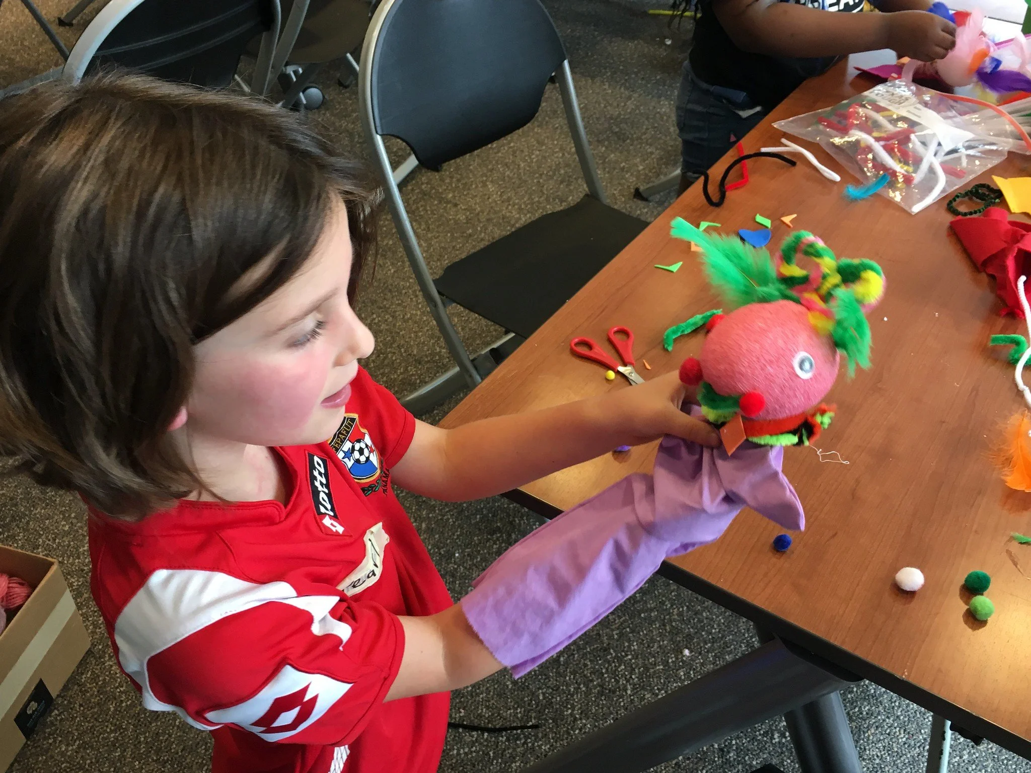 July Puppet Academy at Wheelock Family Theatre: Grades K - 8 — Puppet ...