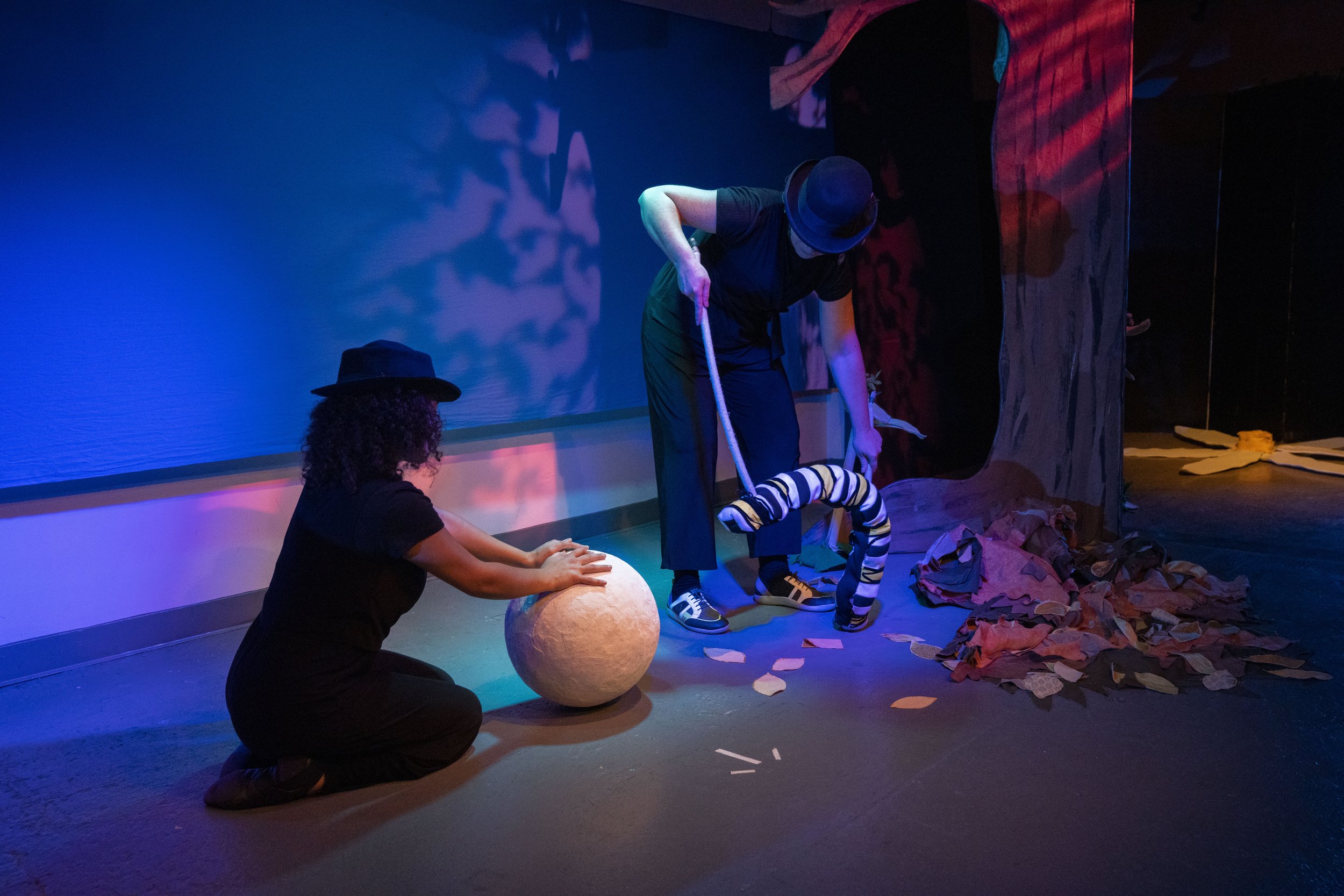 Marvelous Metamorphoses by Sova Dance & Puppet Theater — Puppet ...