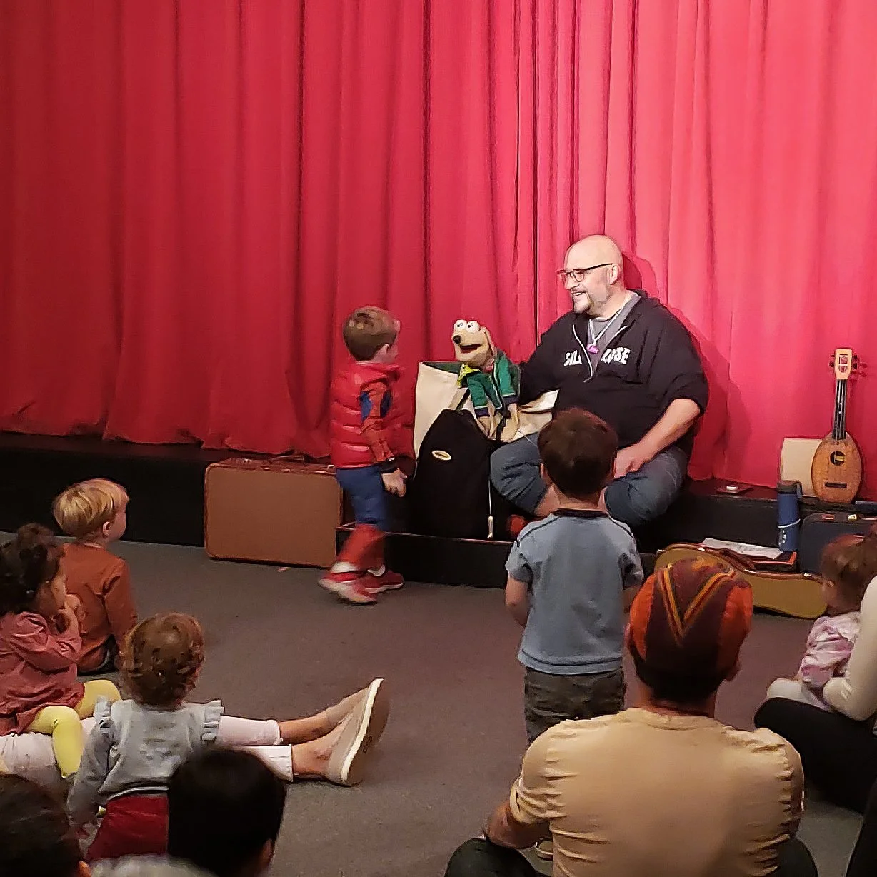 Puppet Playtime with Harry LaCoste & Puppet Pals — Puppet Showplace Theater