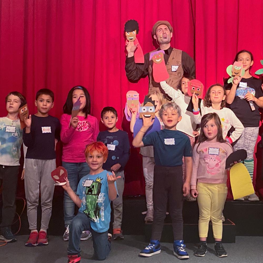 We had so much fun at our member party! — Puppet Showplace Theater