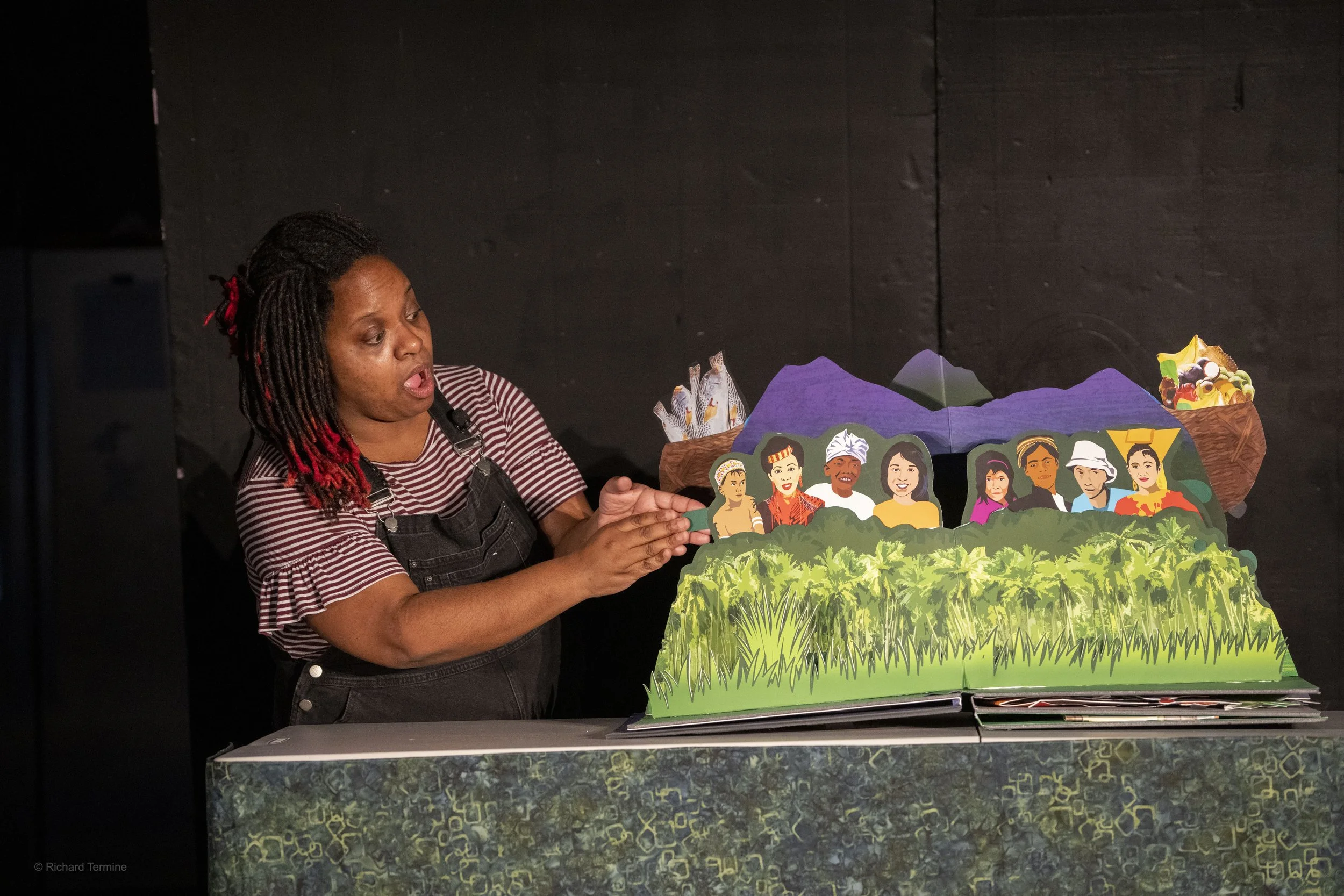 A Night with the Artists: My Night in the Planetarium — Puppet ...