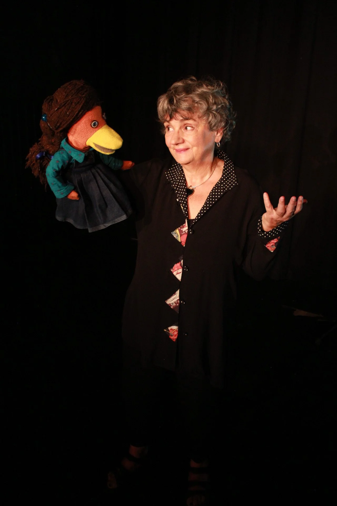 WHAT THE DUCK?!? by Susan Linn — Puppet Showplace Theater
