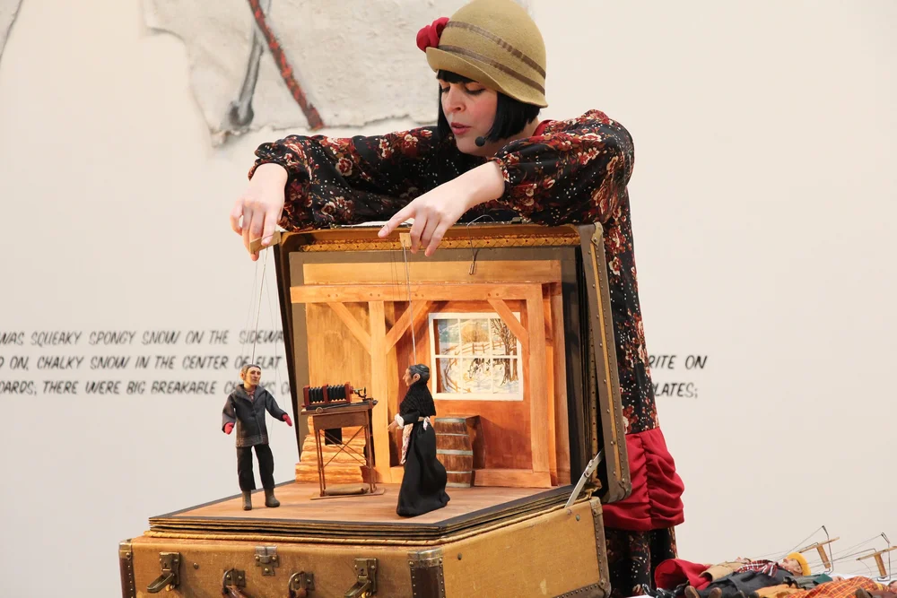 The Snowflake Man by PuppetKabob — Puppet Showplace Theater