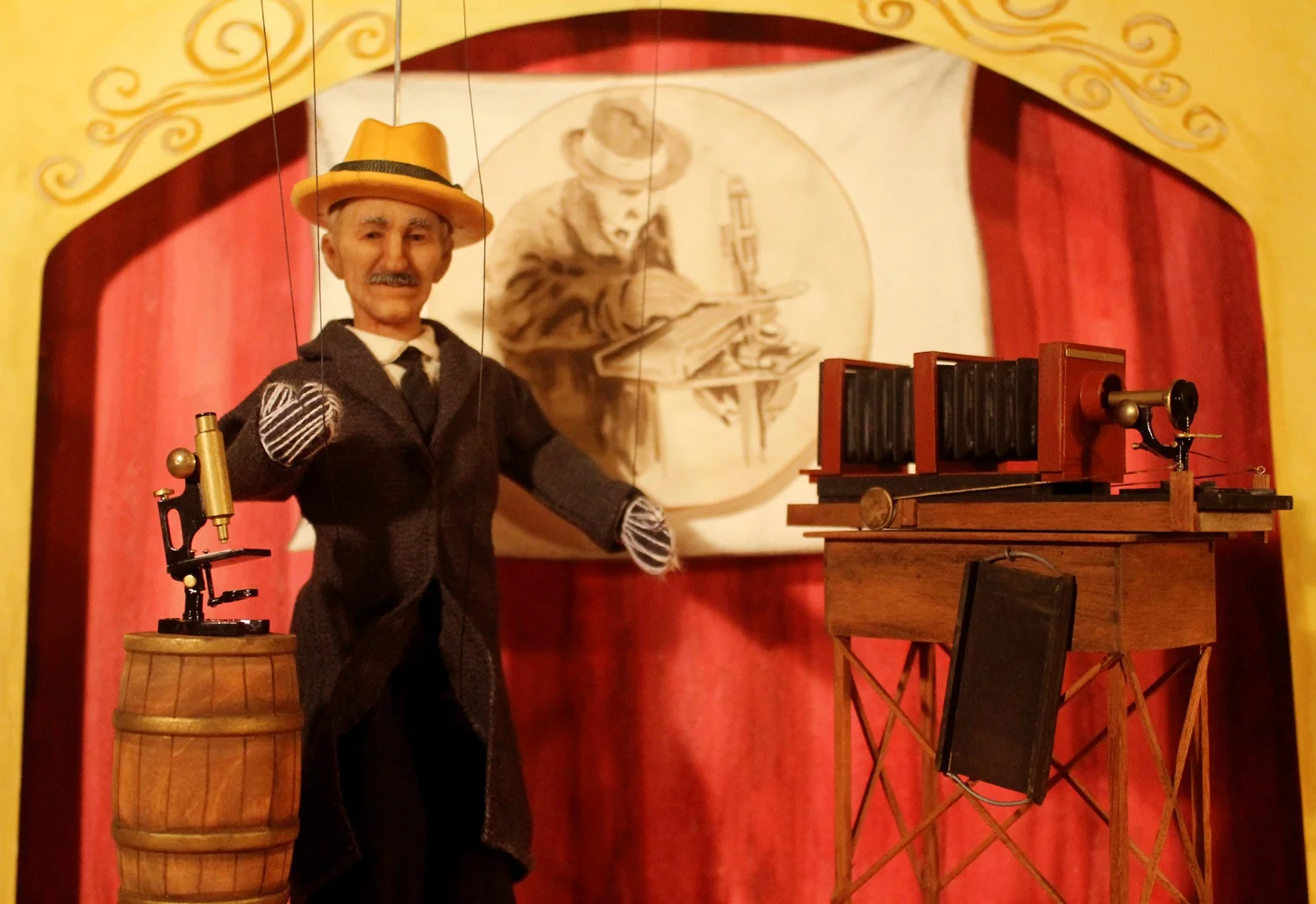 The Snowflake Man by PuppetKabob — Puppet Showplace Theater