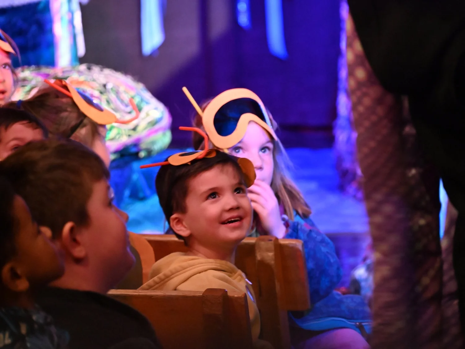 Diving into Underwater Puppetry — Puppet Showplace Theater