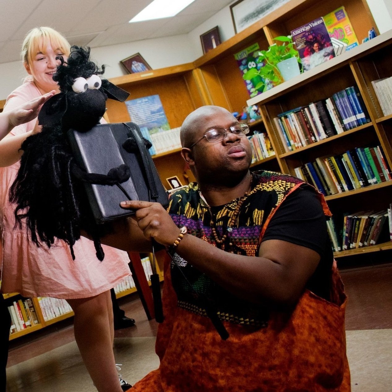 Creative Residency for Black Puppeteers — Puppet Showplace Theater