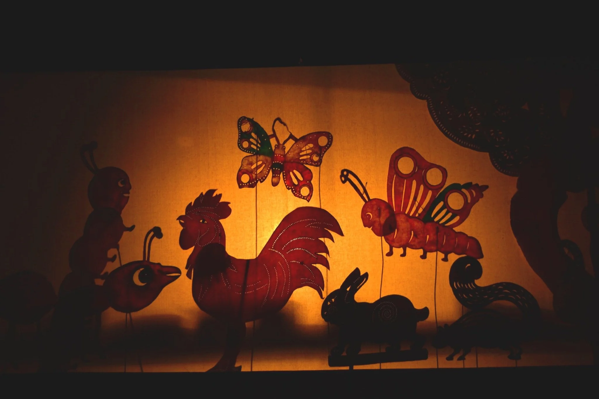Tholpavakoothu: Shadow Puppet Play of Kerala, India | SUMMER OUTDOOR ...