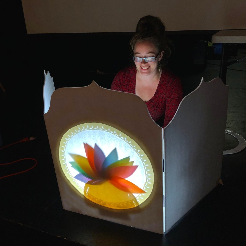 Shadow Puppetry 101 - FULL — Puppet Showplace Theater