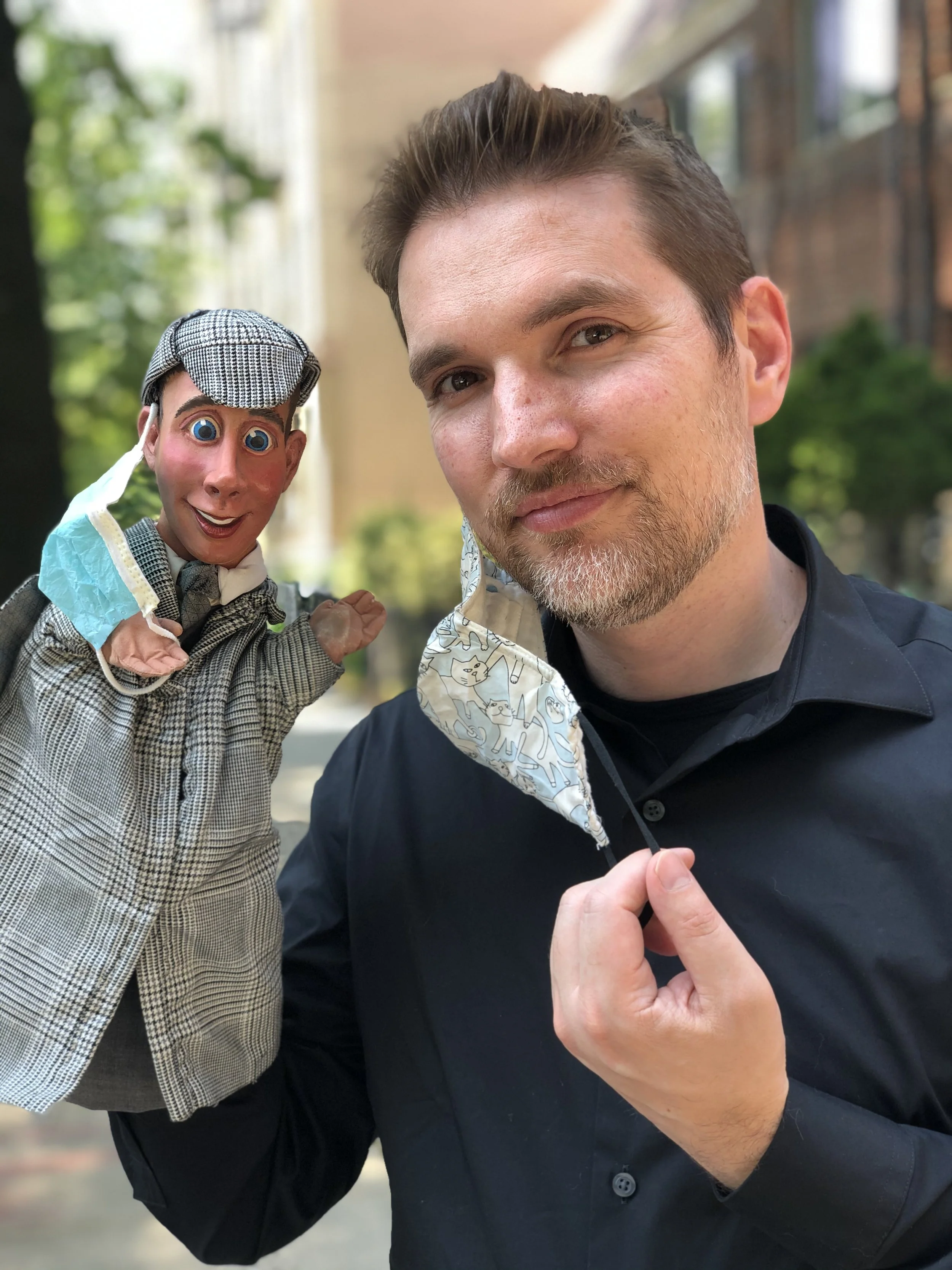 Mystery Max and the Case of the Missing Creature by WonderSpark Puppets ...