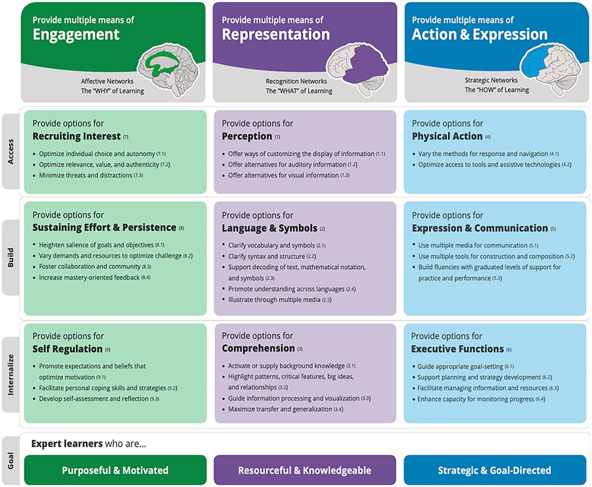 Accessible curriculum for marginalized students