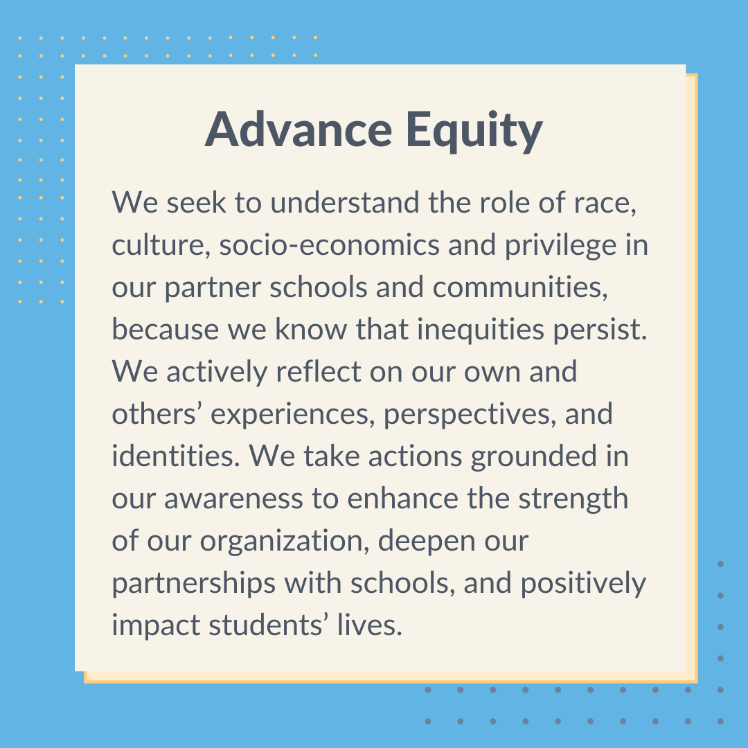 Our Values for Interim, Formative Assessments