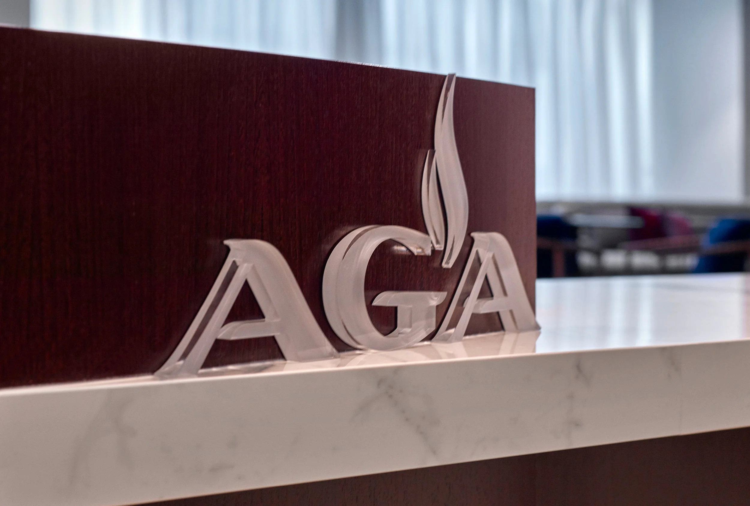 American Gas Association Logo