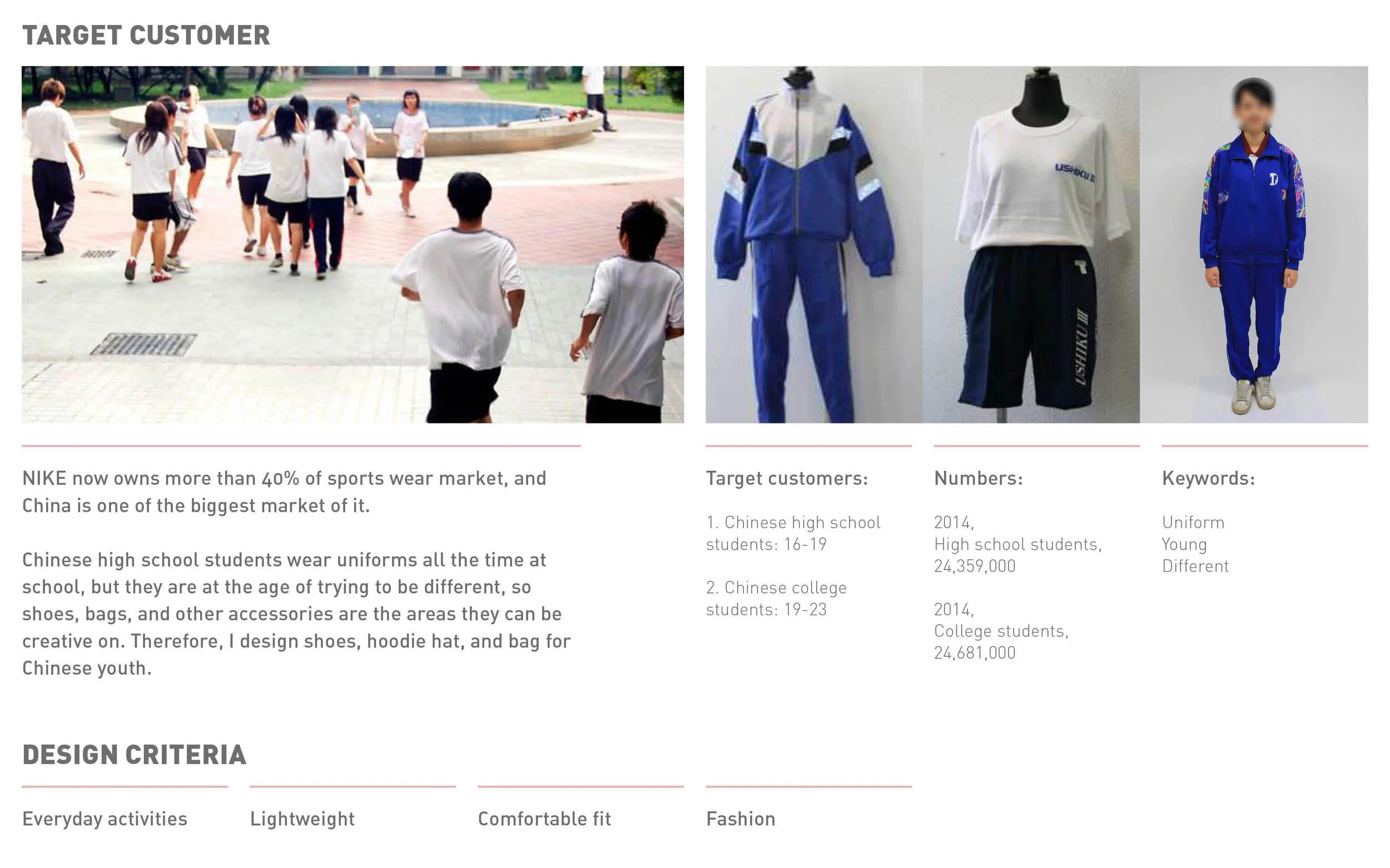 NIKE Project — Junjun Shi