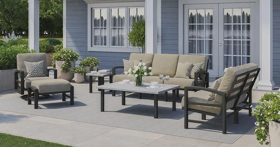 LAKESIDE Lounge Outdoor Furniture Collection — Oasis Outdoor ...