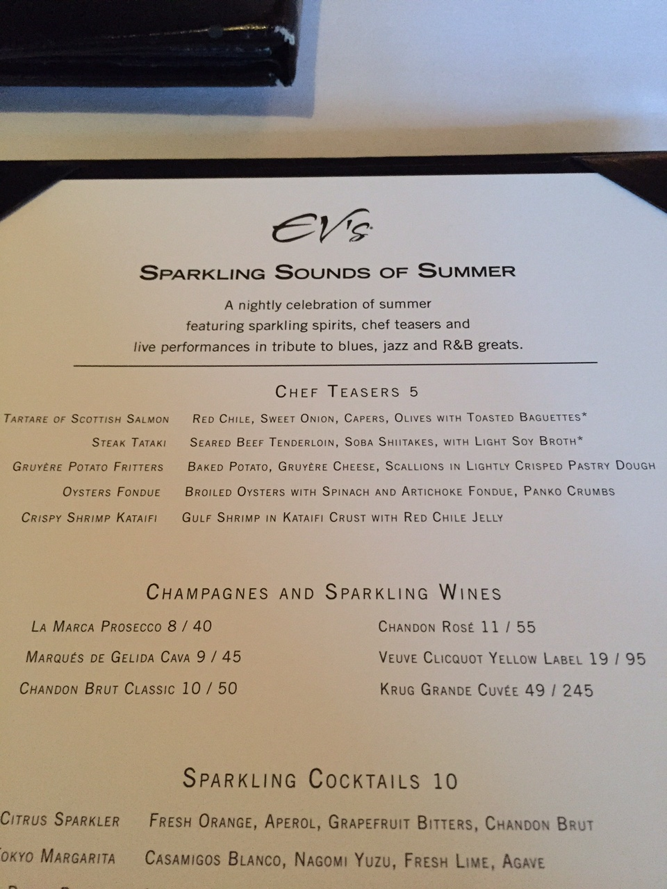 Sparkling Sounds of Summer meets TheSizzle — TheSizzleHouston