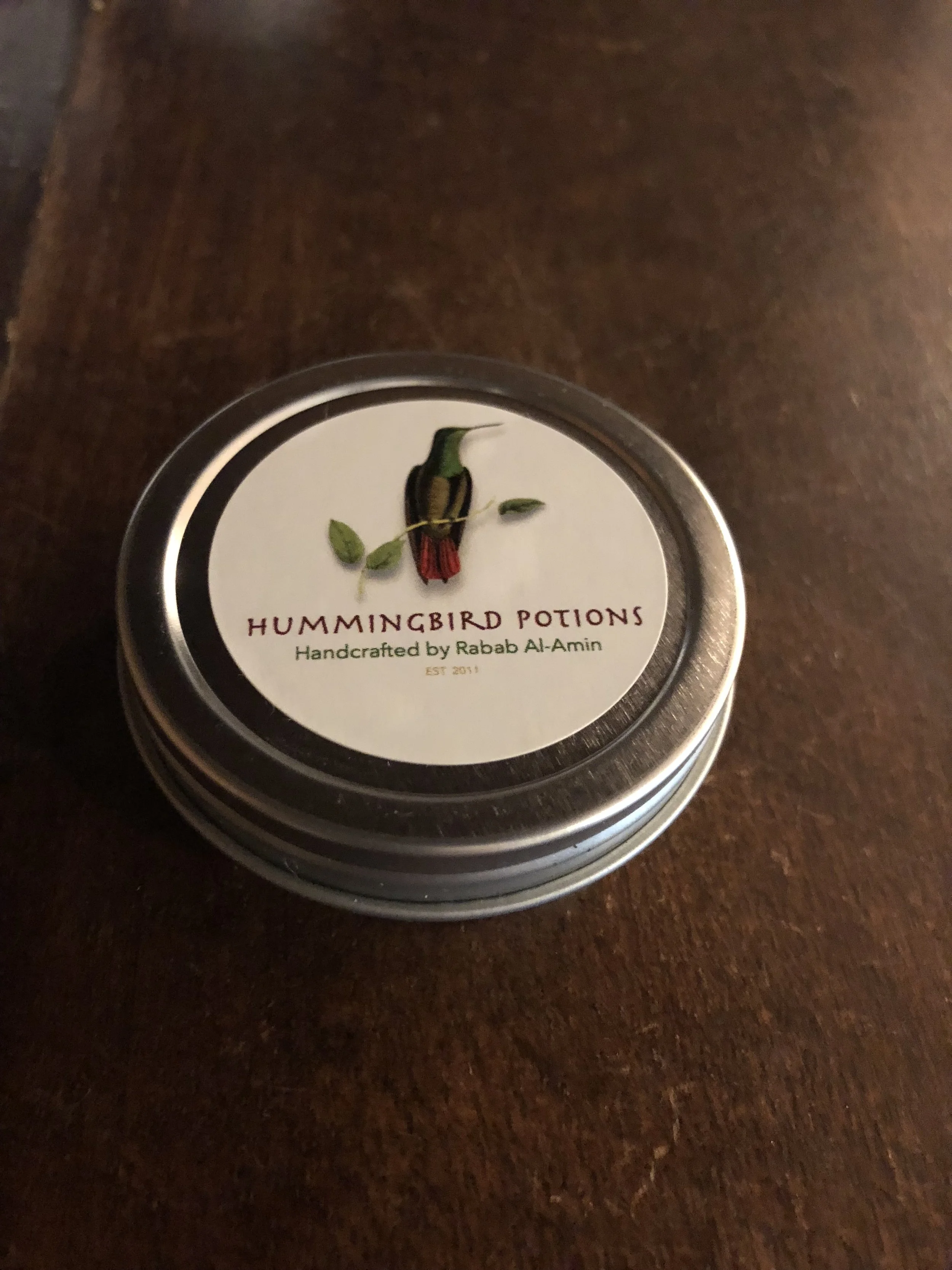 Chinese Medicine Physician Hummingbird Potions — Hunt Valley ...