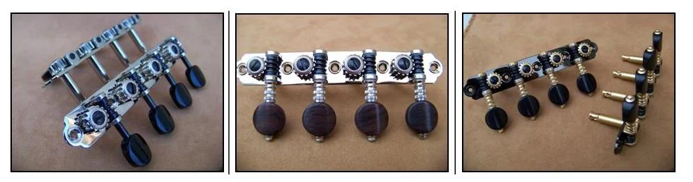 Specifications / Mandolin A Style Tuning Machines — RubnerTuners.com