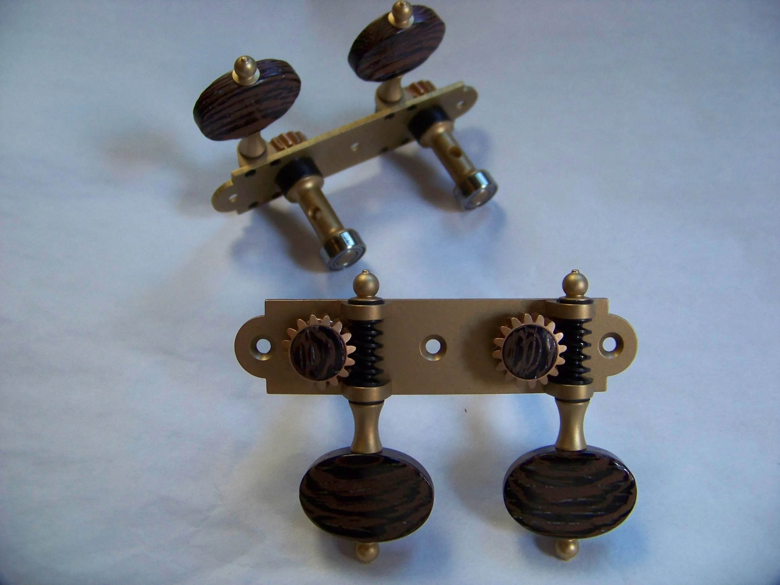 Ukulele Tuning Machines — RubnerTuners.com