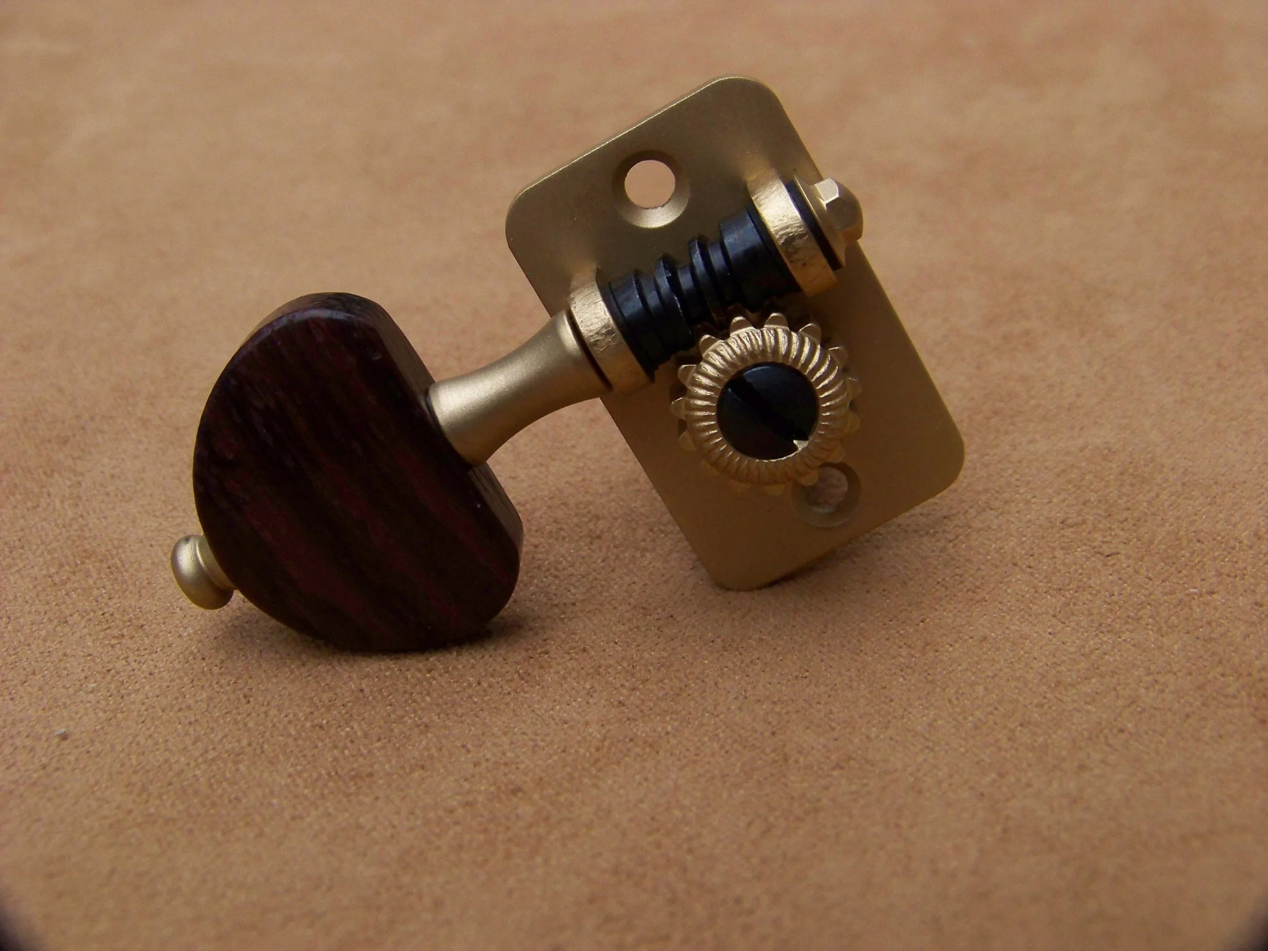 Bass Side Only - Rosewood Special Buttons — RubnerTuners.com