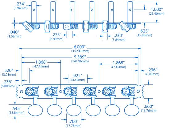 Rubner 12 string Guitar - New! — RubnerTuners.com
