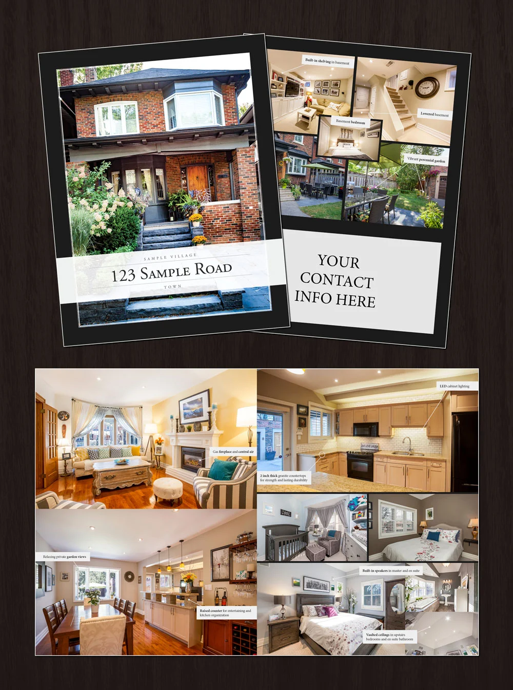 Real Estate Feature Sheets