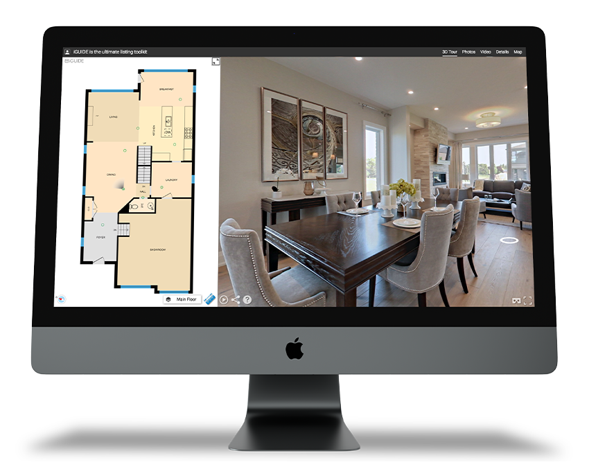Collingwood iGUIDE Floor Plans and Virtual Tour