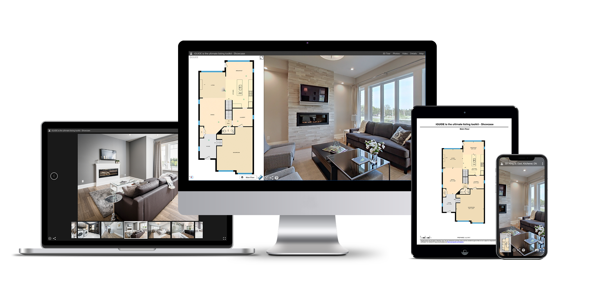 Collingwood iGUIDE Floor Plans and Virtual Tour