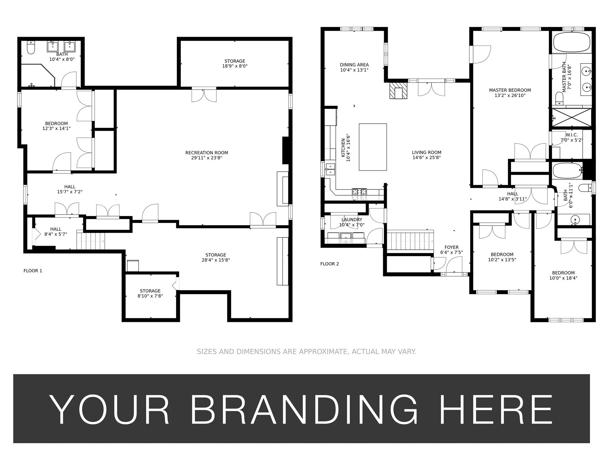 Real Estate Floor Plans in Collingwood, Ontario