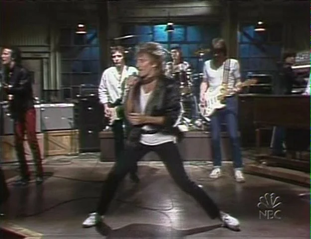 Classic SNL Review: Oct 3, 1981: (no host) / Rod Stewart (S07E01 ...