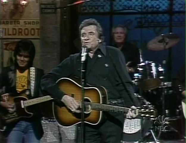 Classic SNL Review: April 17, 1982: Johnny Cash / Elton John (S07E17 ...