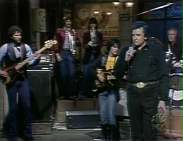 Classic SNL Review: April 17, 1982: Johnny Cash / Elton John (S07E17 ...