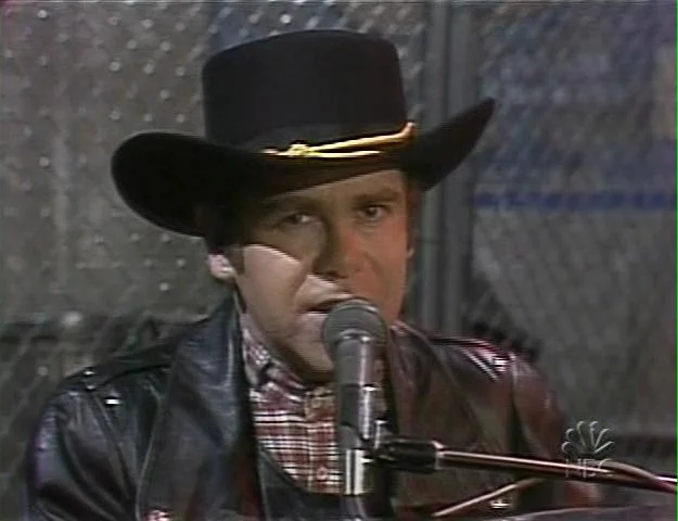 Classic SNL Review: April 17, 1982: Johnny Cash / Elton John (S07E17 ...