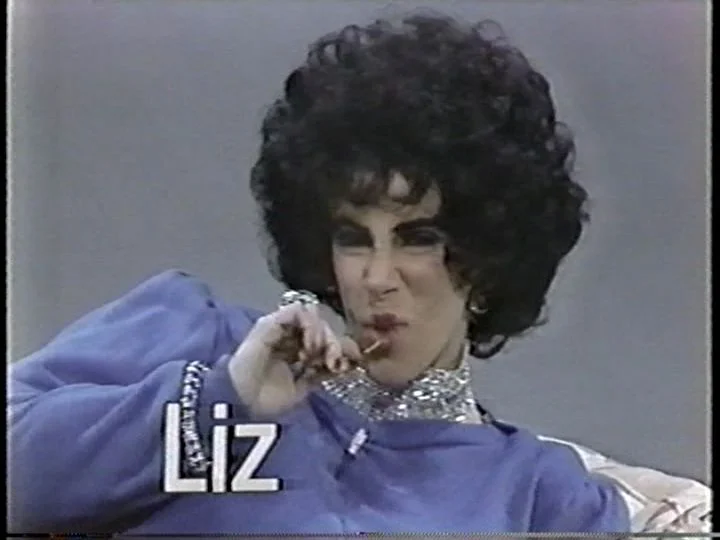 Elizabeth Taylor And Joan Rivers