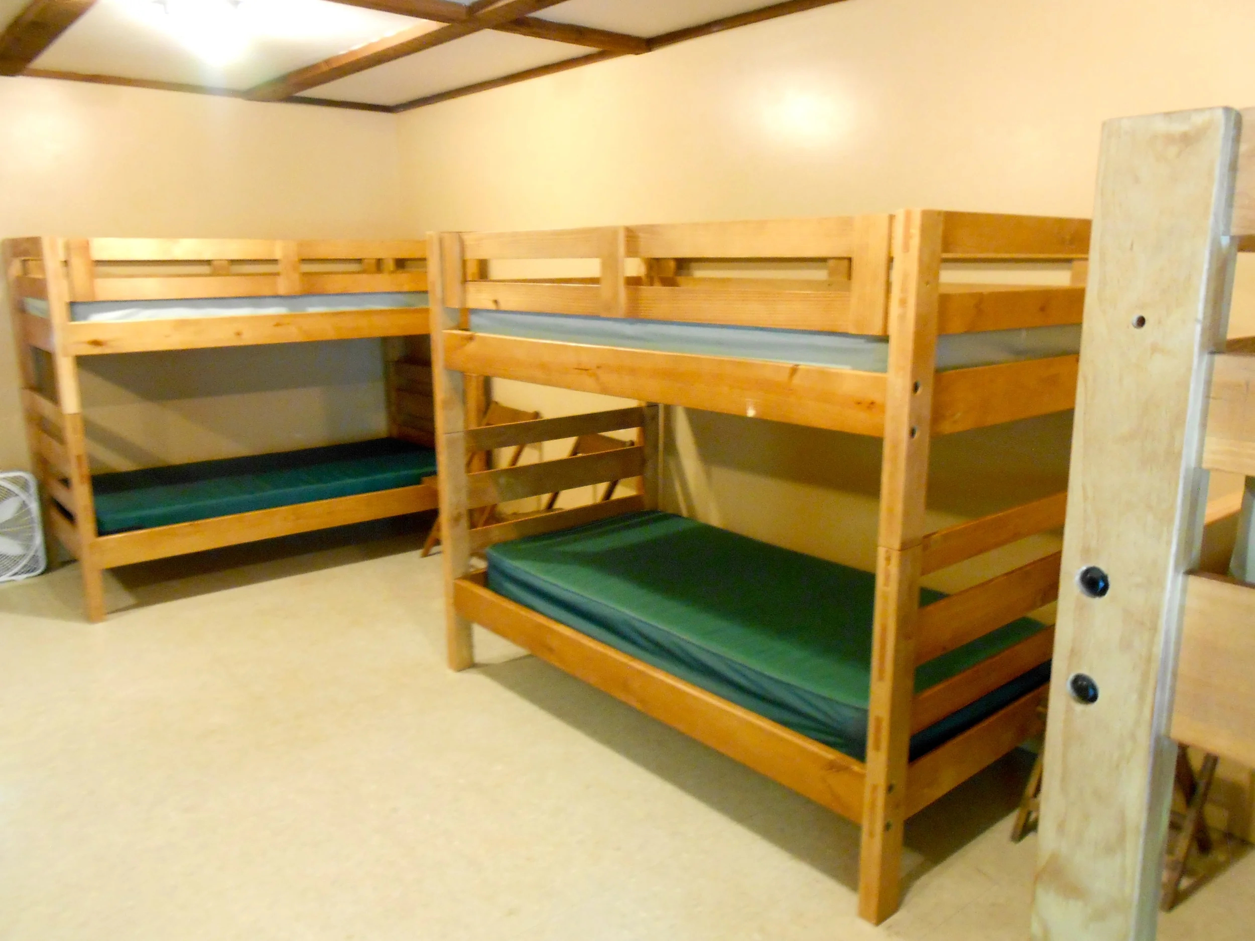 Girls Cabins — Camp Mantowagan