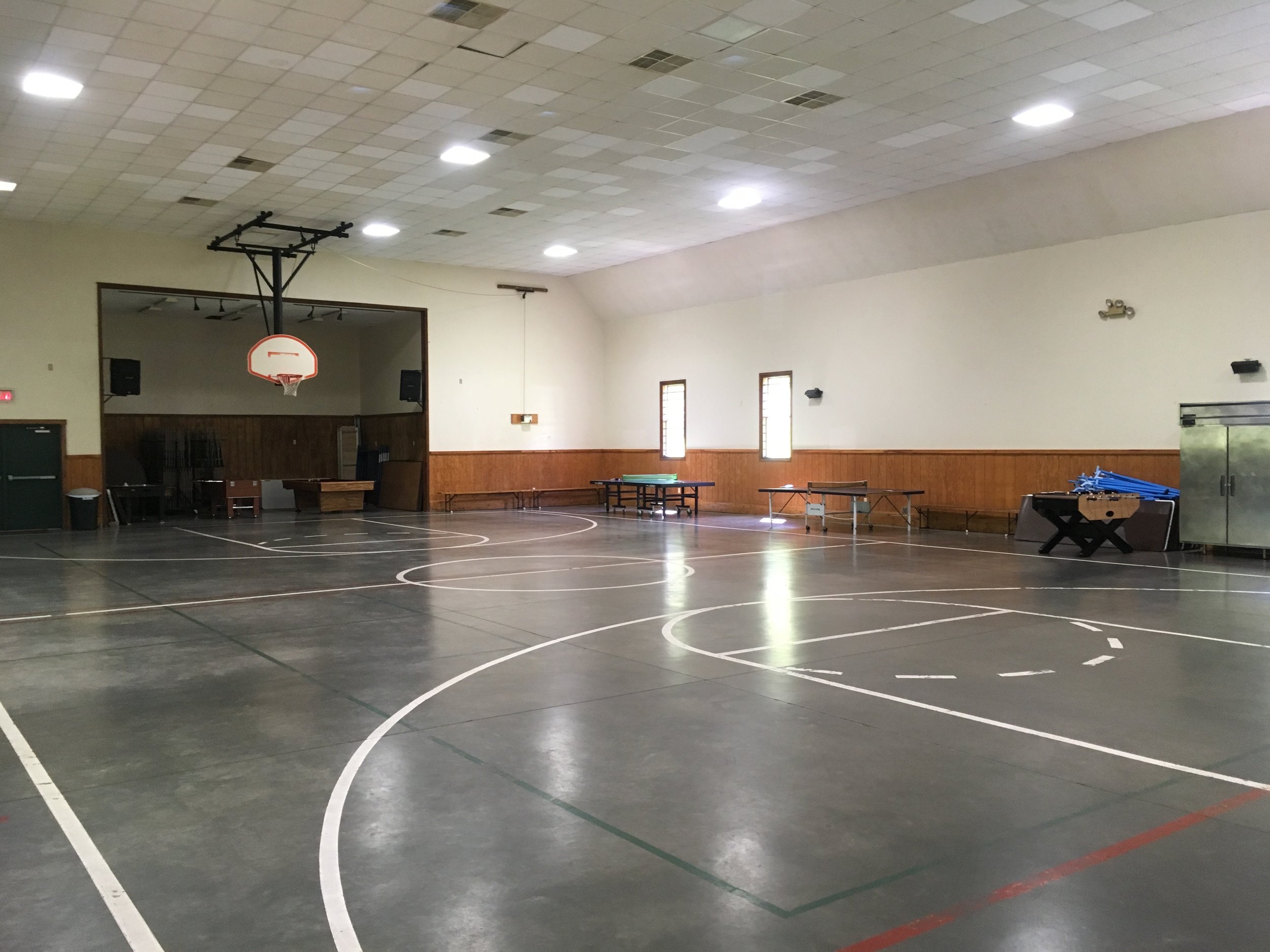 Gym — Camp Mantowagan