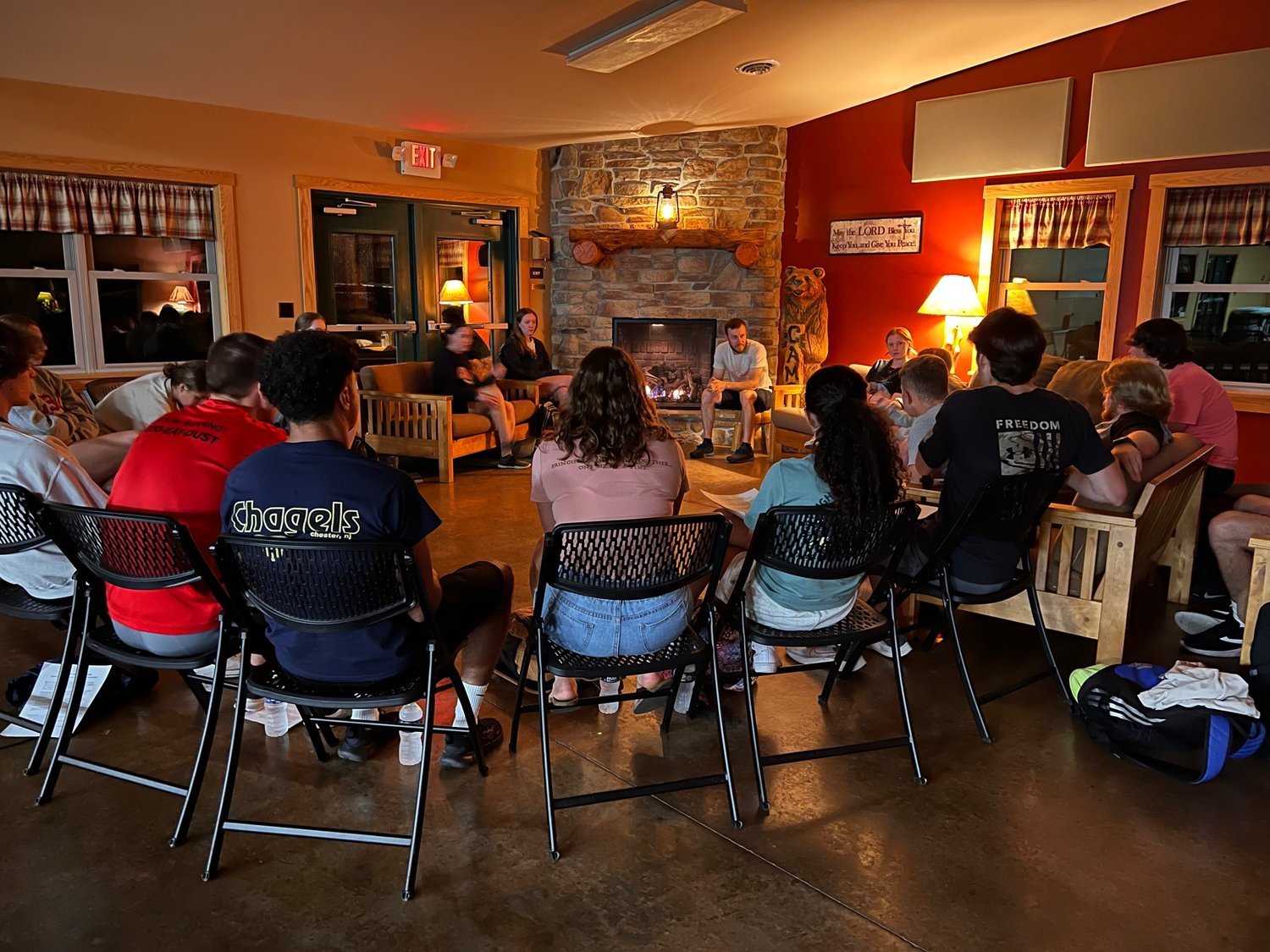 Dining Hall/Chapel — Camp Mantowagan