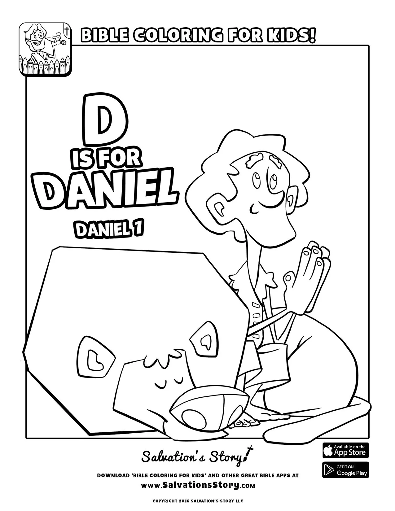 Bible ABCs for Kids Printable Coloring Gallery — Sunday School Games ...