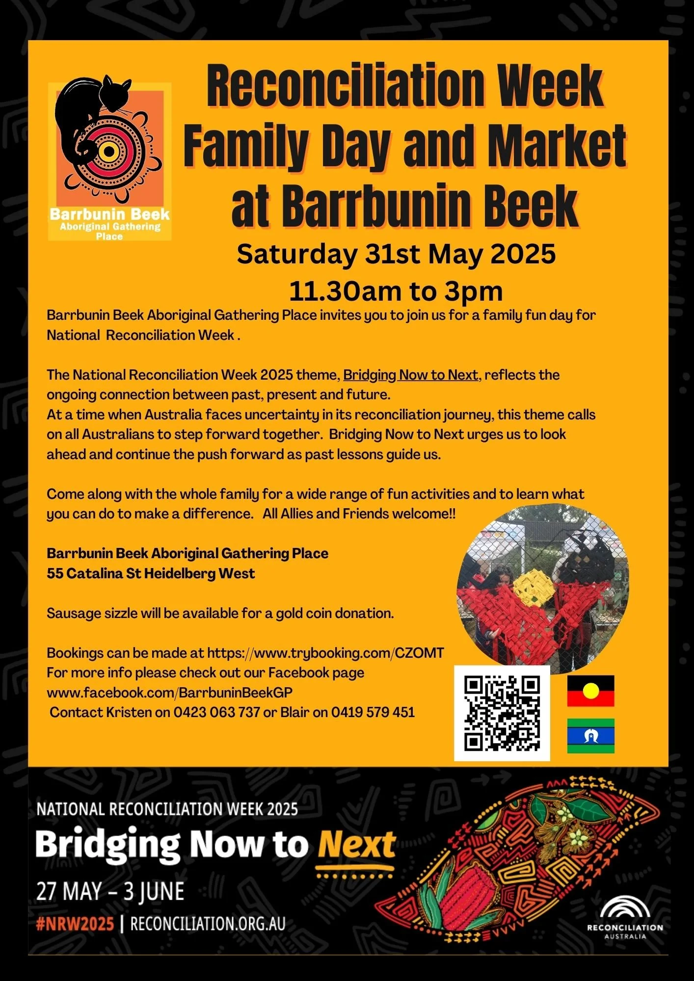 What's on — Reconciliation Banyule