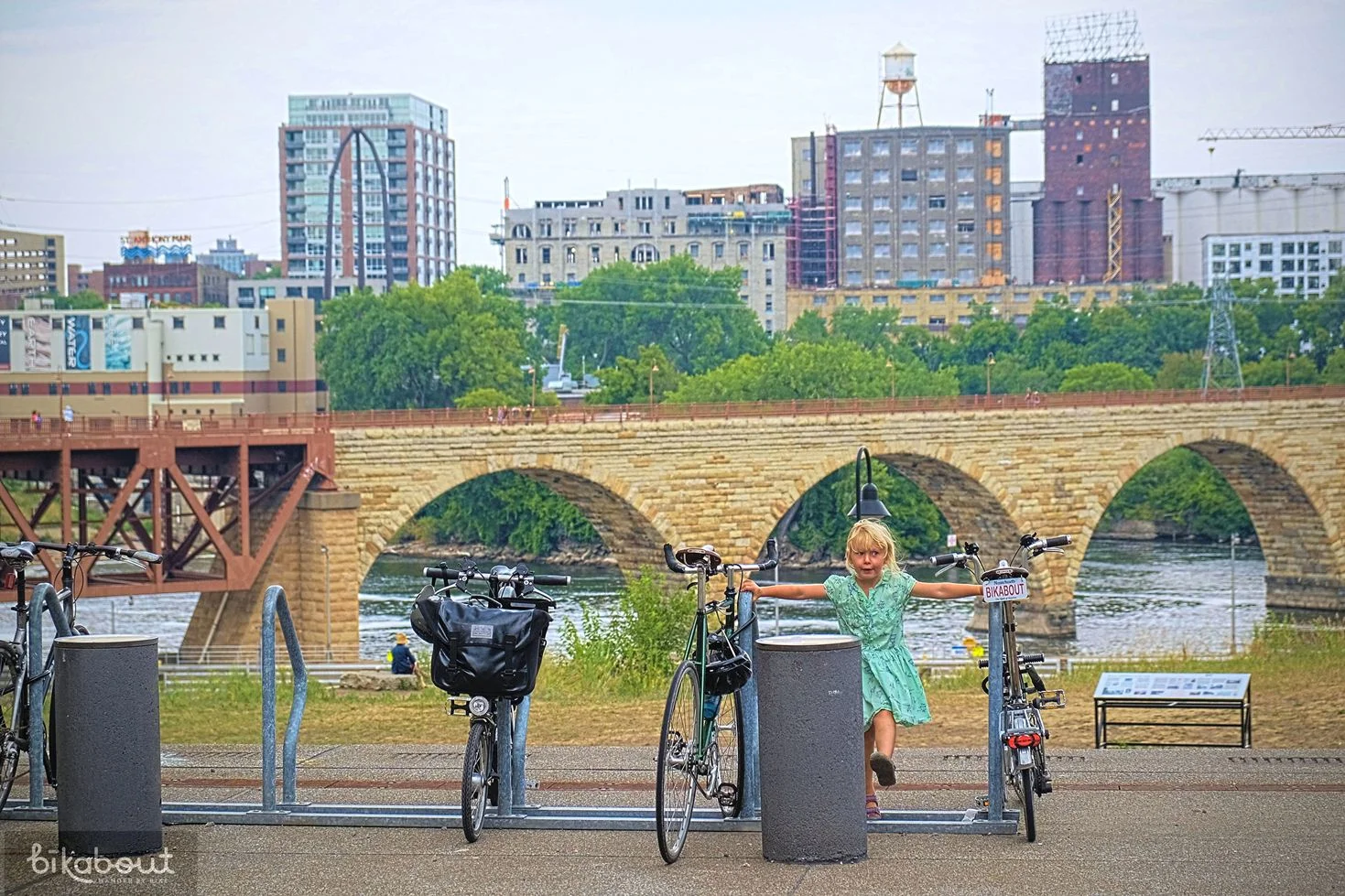 Minneapolis: Bike Highways & lots of them — bikabout