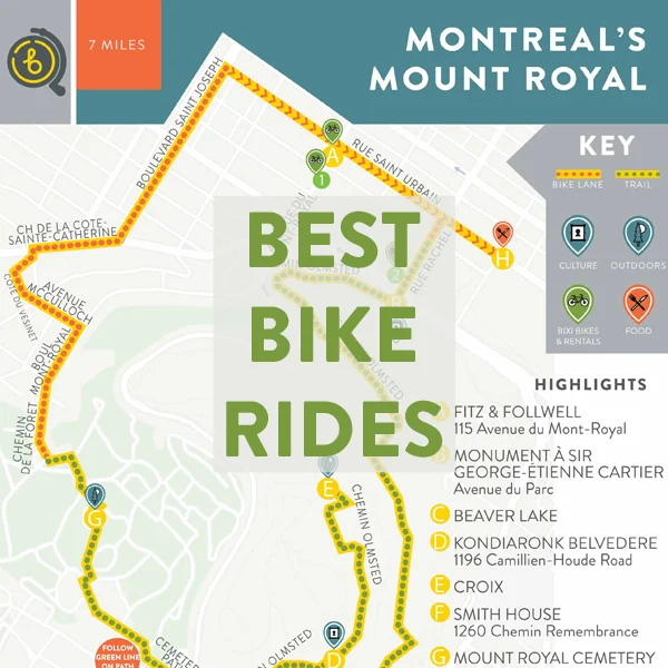 Montreal by bike — bikabout