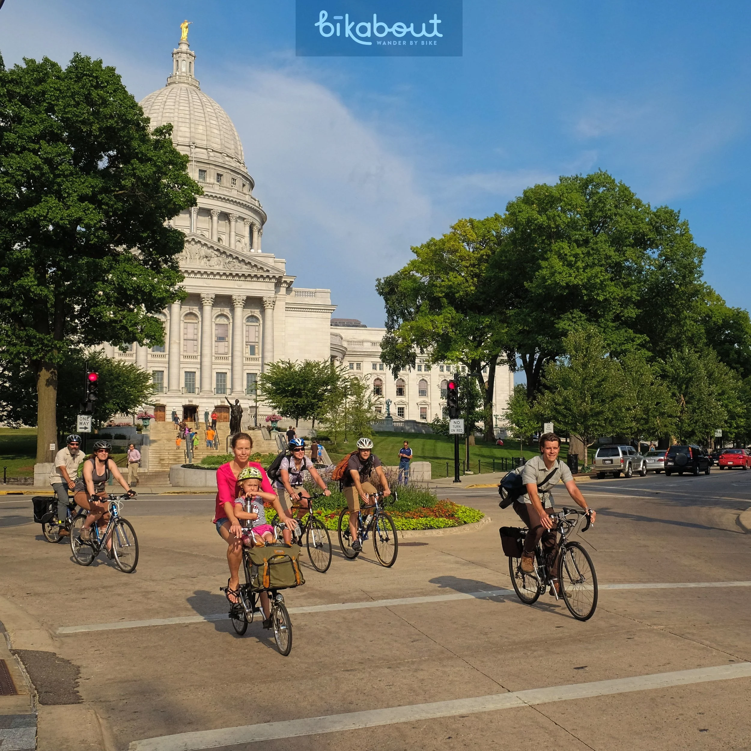 Madison by bike — bikabout