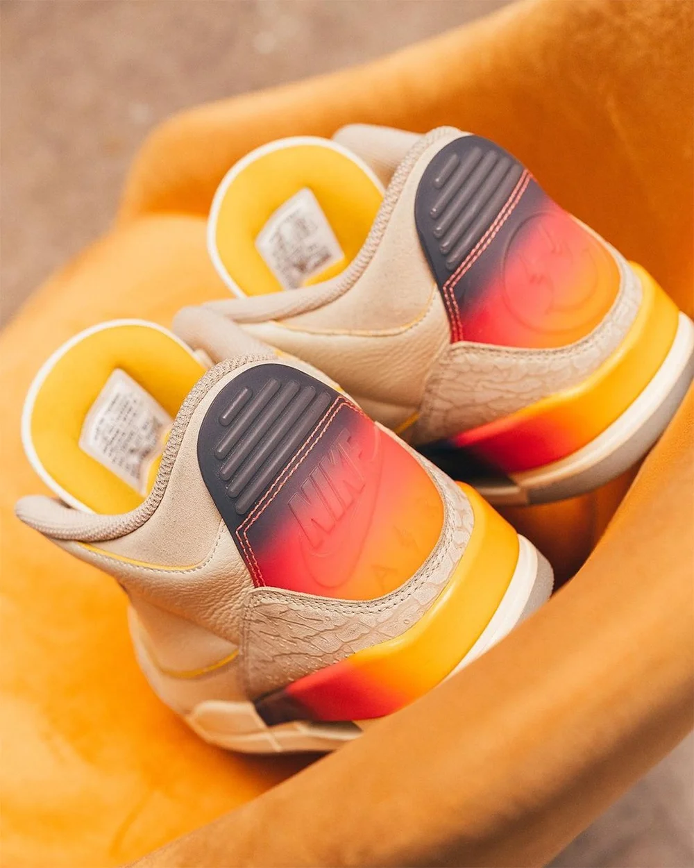 Now Available: J Balvin x Air Jordan 3 Retro "Sunset" — Sneaker Shouts
